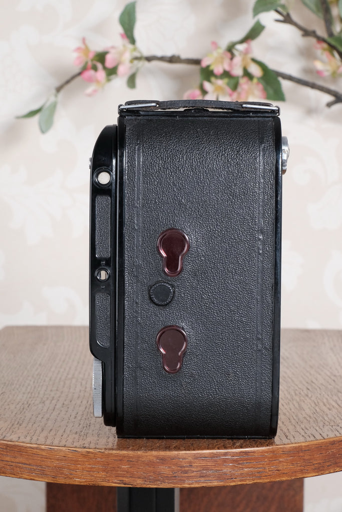 Superb! 1938 Voigtlander 6x9 Bessa Rangefinder with Skopar lens, Fresh ...