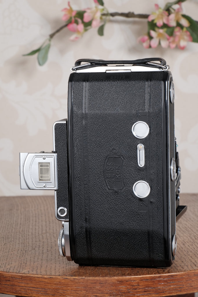 SUPERB! 1952 Zeiss-Ikon Super 6x9 Ikonta 531/2, Synchro-Compur & Coate ...