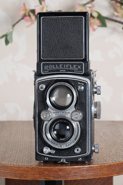 Superb 1940 Rolleiflex Automat, Freshly Serviced, CLA’d! – Petrakla ...