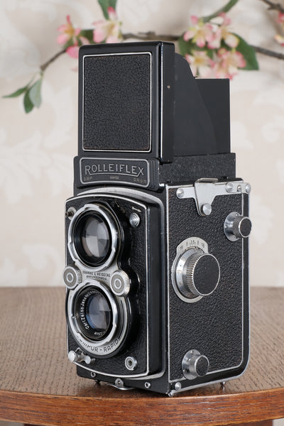 Superb 1940 Rolleiflex Automat, Freshly Serviced, CLA’d! – Petrakla ...