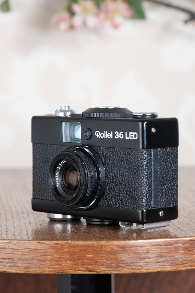 Superb Rollei 35 LED camera, Freshly Serviced! CLA'd – Petrakla Classic ...