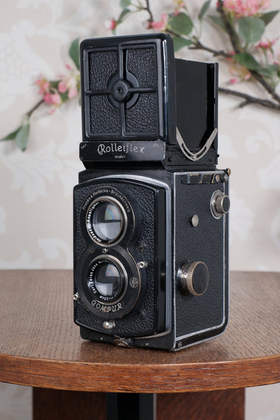 1936 Old Standard Rolleiflex, Freshly Serviced, CLA’d. Freshly Service ...