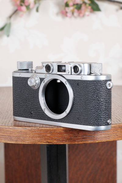 WWII 1940 Leitz Leica IIIb , CLA'd, Freshly Serviced! – Petrakla ...