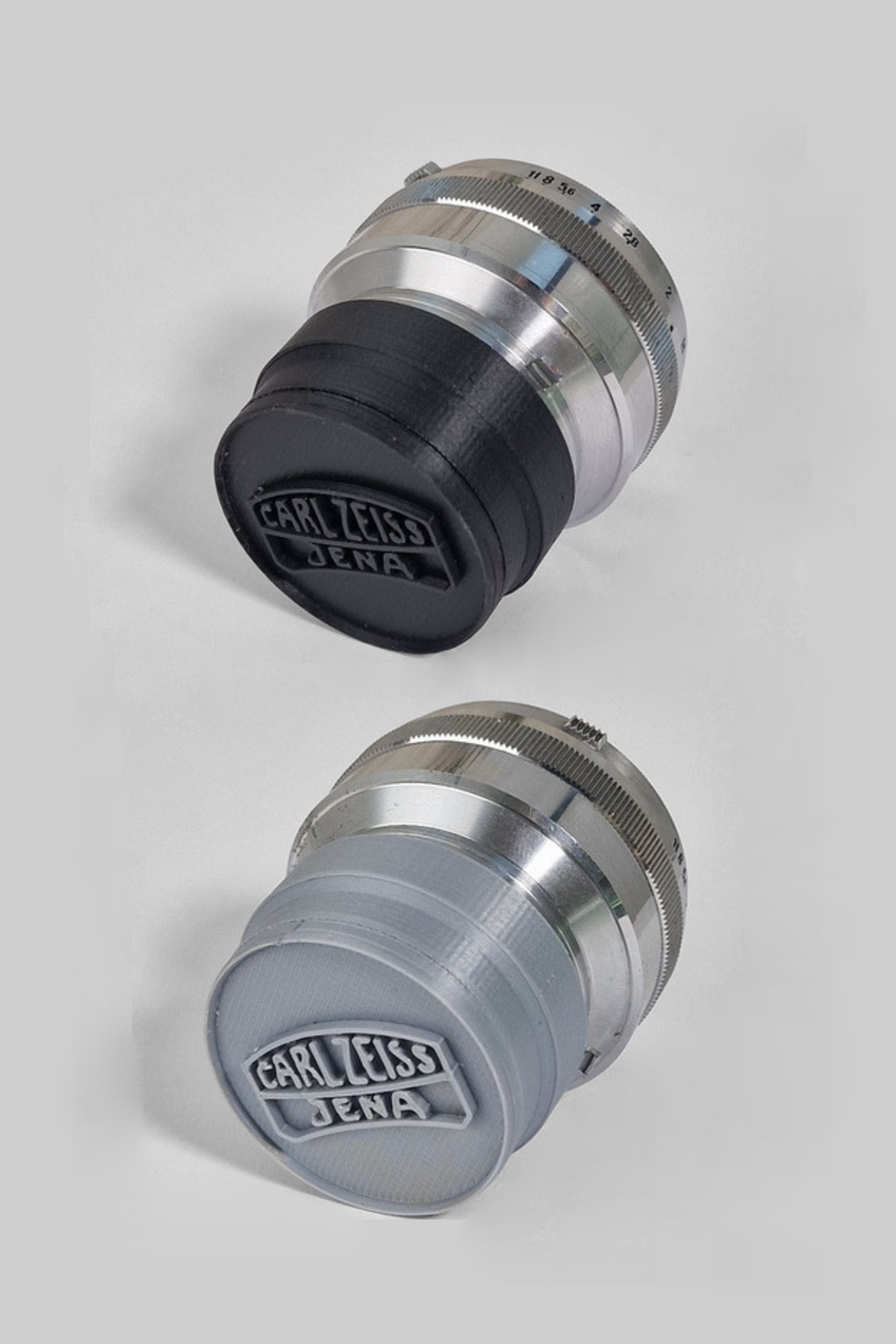 A Custom Rear Lens Cap for the 50mm Contax rangefinder lens! One grey ...