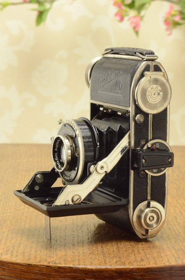 1936 Balda Baldina, 35mm camera with Compur shutter, Freshly Serviced ...