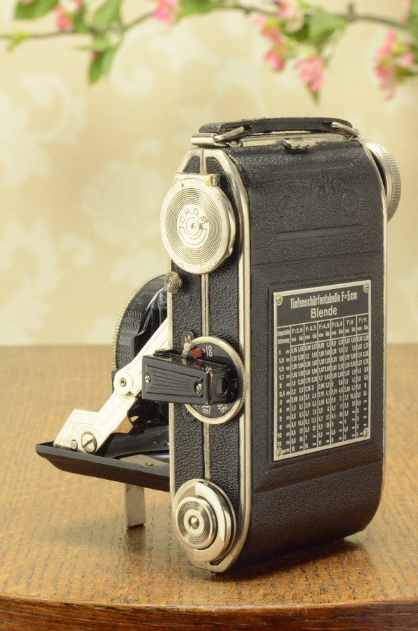 1936 Balda Baldina, 35mm camera with Compur shutter, Freshly Serviced ...
