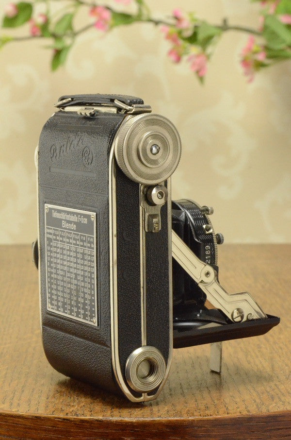 1936 Balda Baldina, 35mm camera with Compur shutter, Freshly Serviced ...
