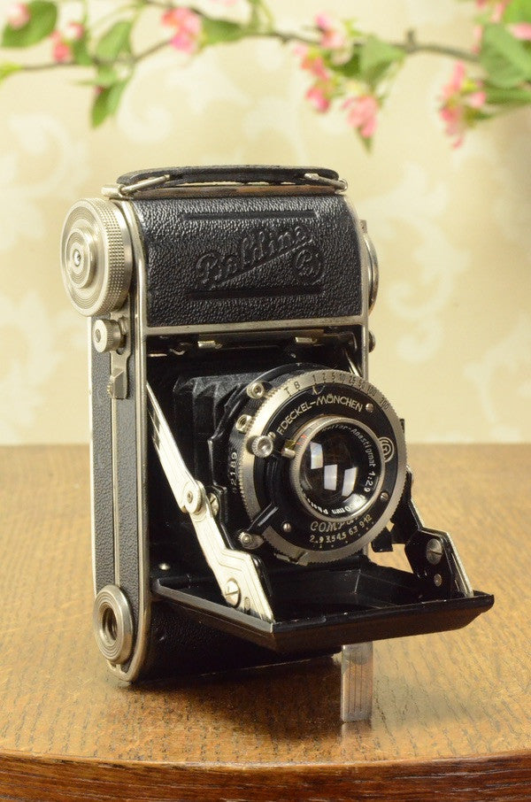 1936 Balda Baldina, 35mm camera with Compur shutter, Freshly Serviced ...