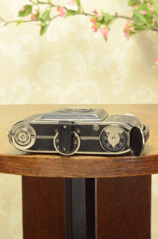 1936 Balda Baldina, 35mm camera with Compur shutter, Freshly Serviced ...