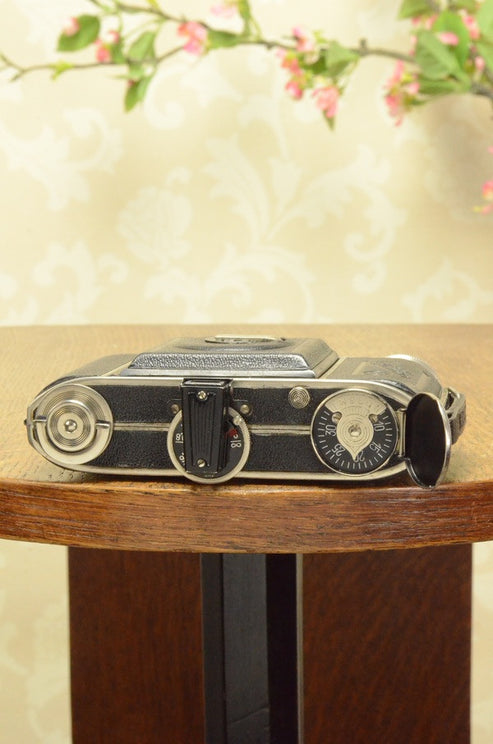 1936 Balda Baldina, 35mm camera with Compur shutter, Freshly Serviced ...