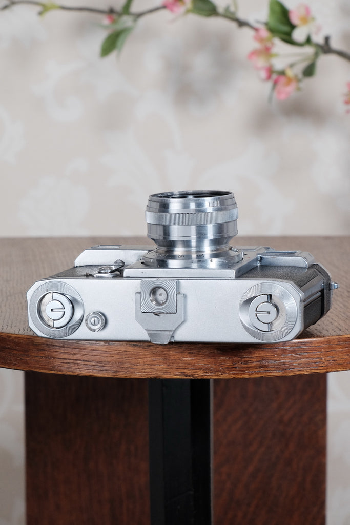 RARE! 1941 German Navy Zeiss-Ikon Contax Camera, Freshly Serviced ...