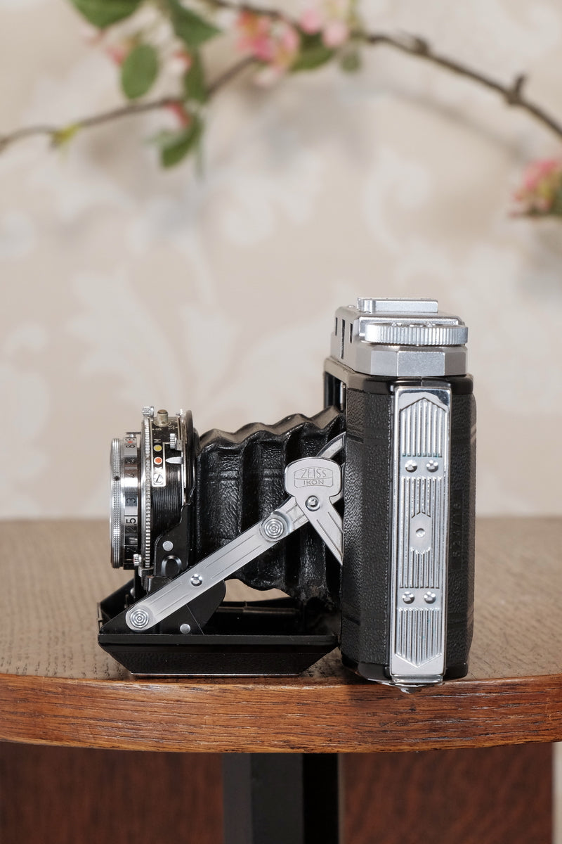 1955 6x6 Zeiss Ikon Mess Ikonta 524/16, with built-in rangefinder, CLA ...