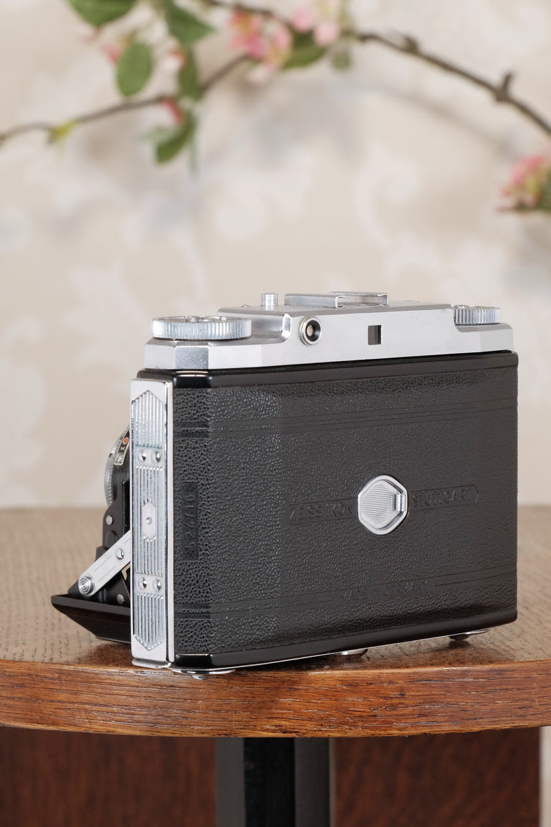 1955 6x6 Zeiss Ikon Mess Ikonta 524/16, with built-in rangefinder, CLA ...