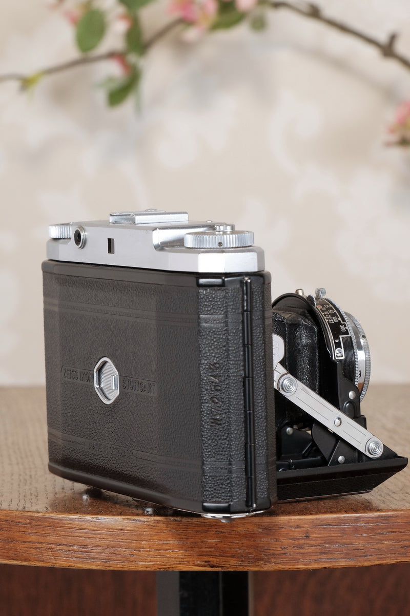 1955 6x6 Zeiss Ikon Mess Ikonta 524/16, with built-in rangefinder, CLA ...