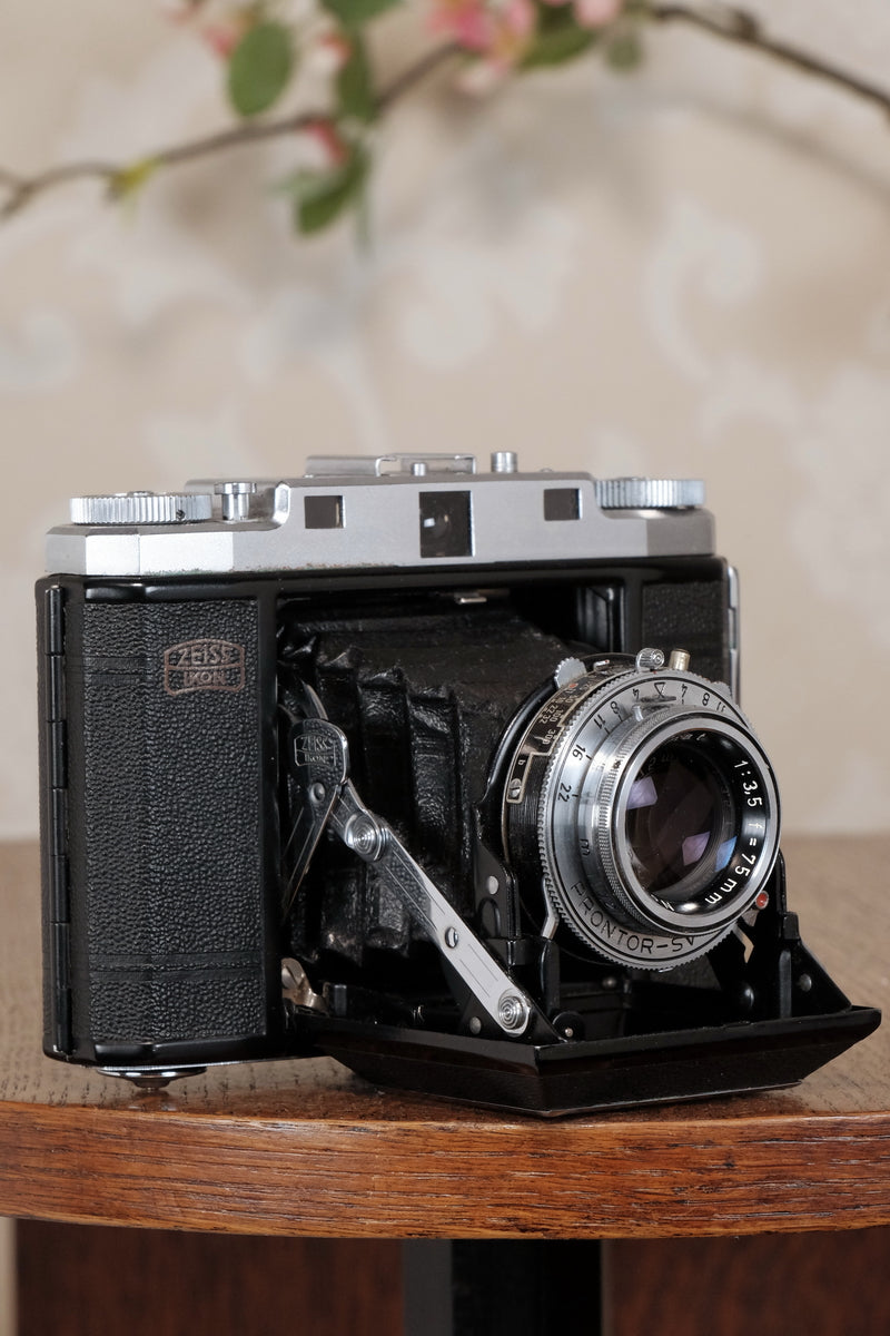 1955 6x6 Zeiss Ikon Mess Ikonta 524/16, with built-in rangefinder, CLA ...