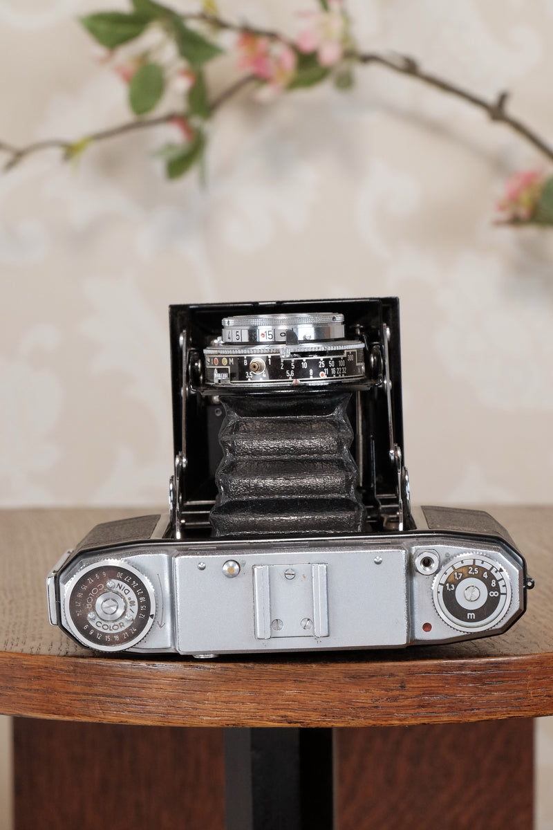 1955 6x6 Zeiss Ikon Mess Ikonta 524/16, with built-in rangefinder, CLA ...