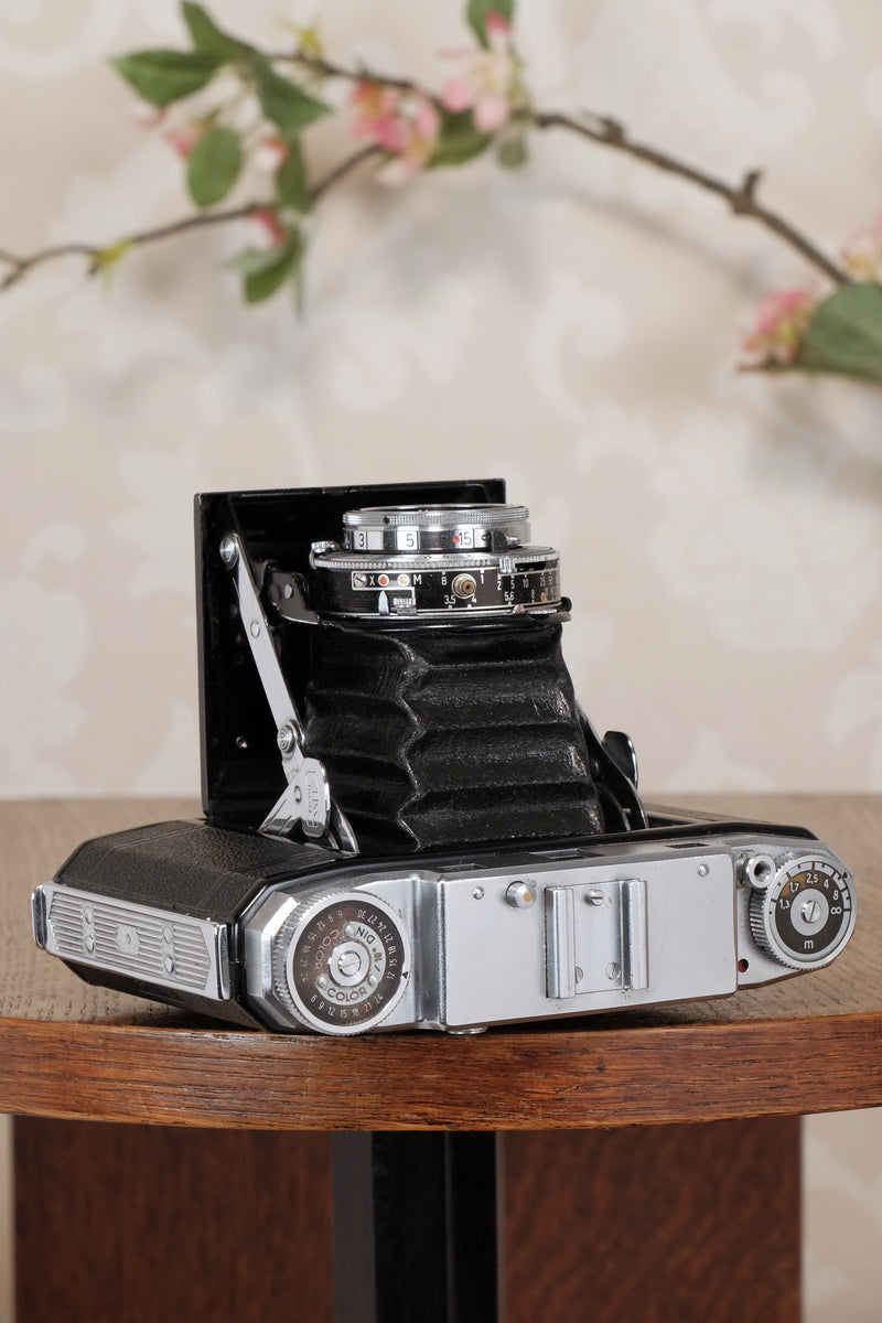 1955 6x6 Zeiss Ikon Mess Ikonta 524/16, with built-in rangefinder, CLA ...