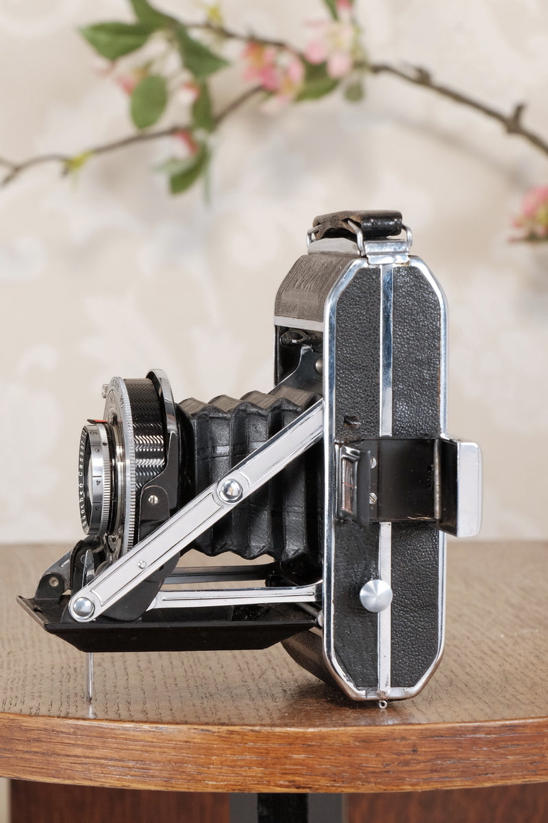1935 6x4.5 Welta Perle, Freshly Serviced, CLA'd! – Petrakla Classic Cameras