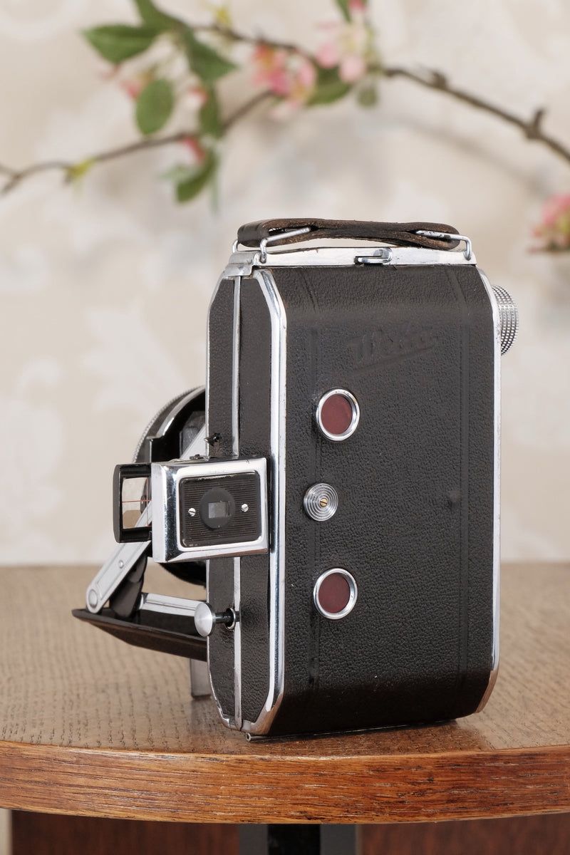 1935 6x4.5 Welta Perle, Freshly Serviced, CLA'd! – Petrakla Classic Cameras