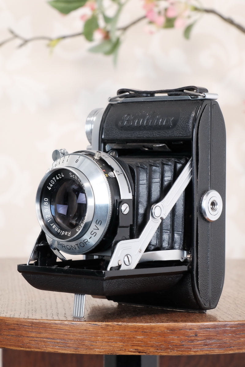 Near Mint! Balda Super Baldax, 6x6 Coupled Rangefinder Camera, CLA'd ...