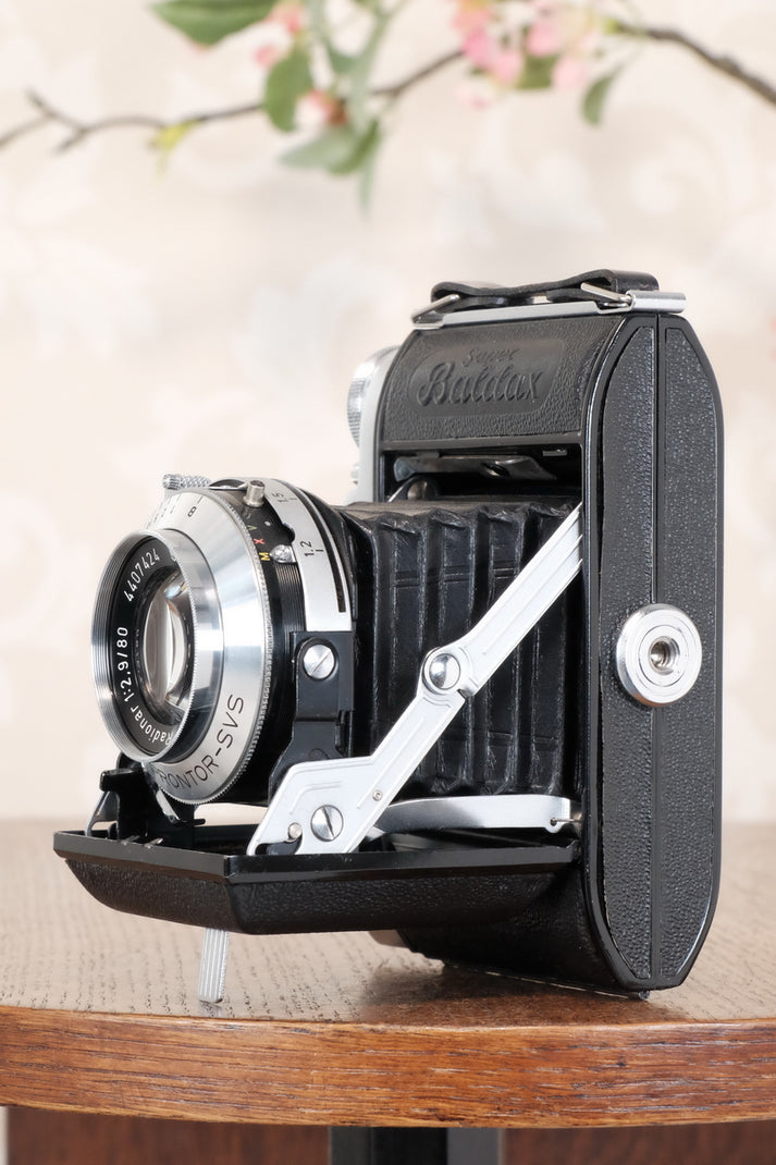 Near Mint! Balda Super Baldax, 6x6 Coupled Rangefinder Camera, CLA'd ...