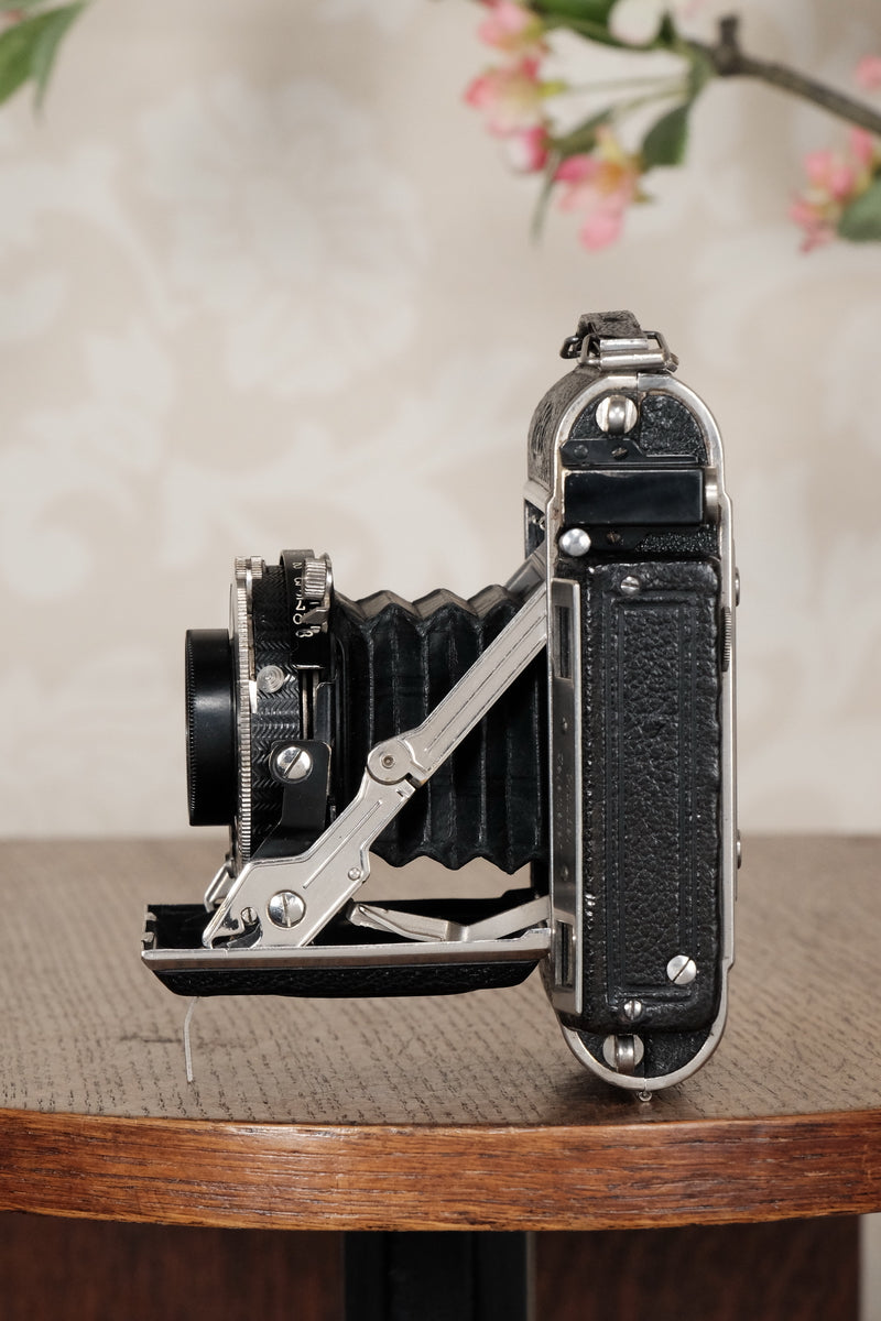 Superb! 1936 PLAUBEL ROLL-OP, Rare 6x4.5 Coupled Rangefinder Camera, C ...