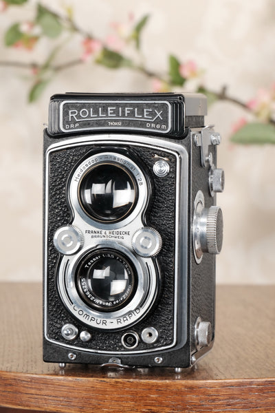 SUPERB! 1939 Rolleiflex Automat, Freshly Serviced, CLA’d – Petrakla ...