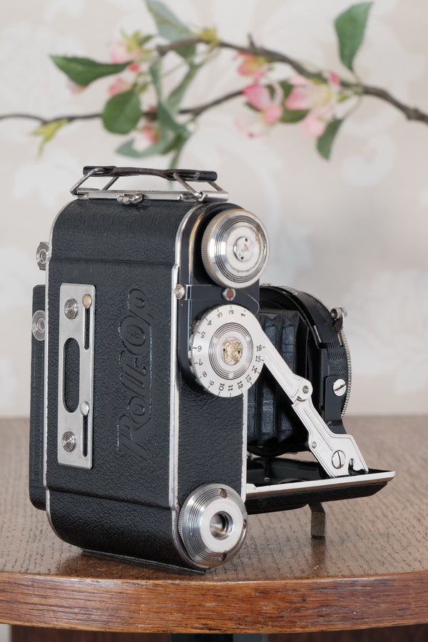 Superb! 1939 PLAUBEL ROLL-OP, 6x4.5 Coupled Rangefinder Camera, CLA'd ...