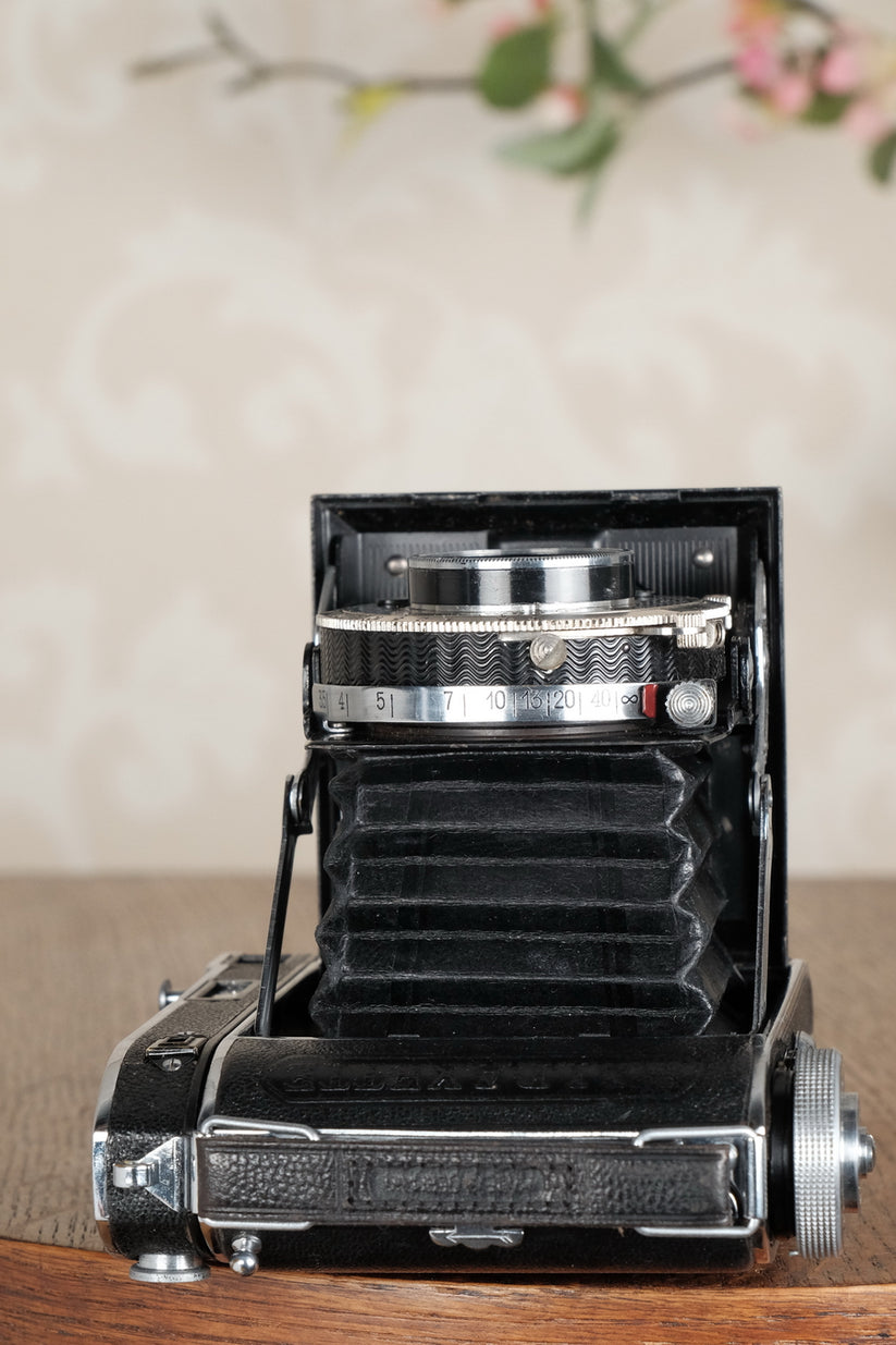 Rare! Superb!1936 Balda Baldaxette, Coupled Rangefinder 6x4.5 Coupled ...