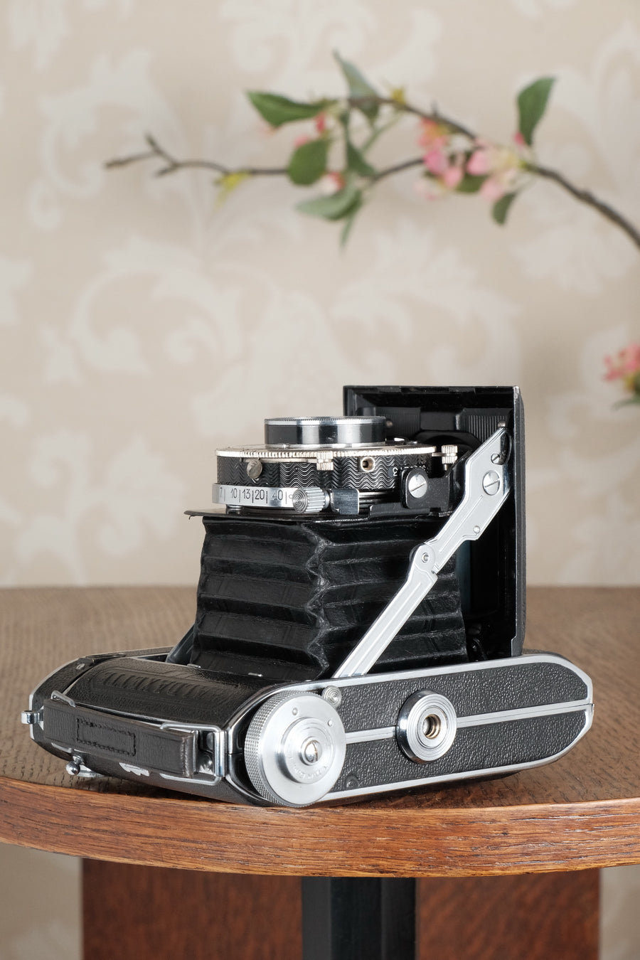 Rare! Superb!1936 Balda Baldaxette, Coupled Rangefinder 6x4.5 Coupled ...