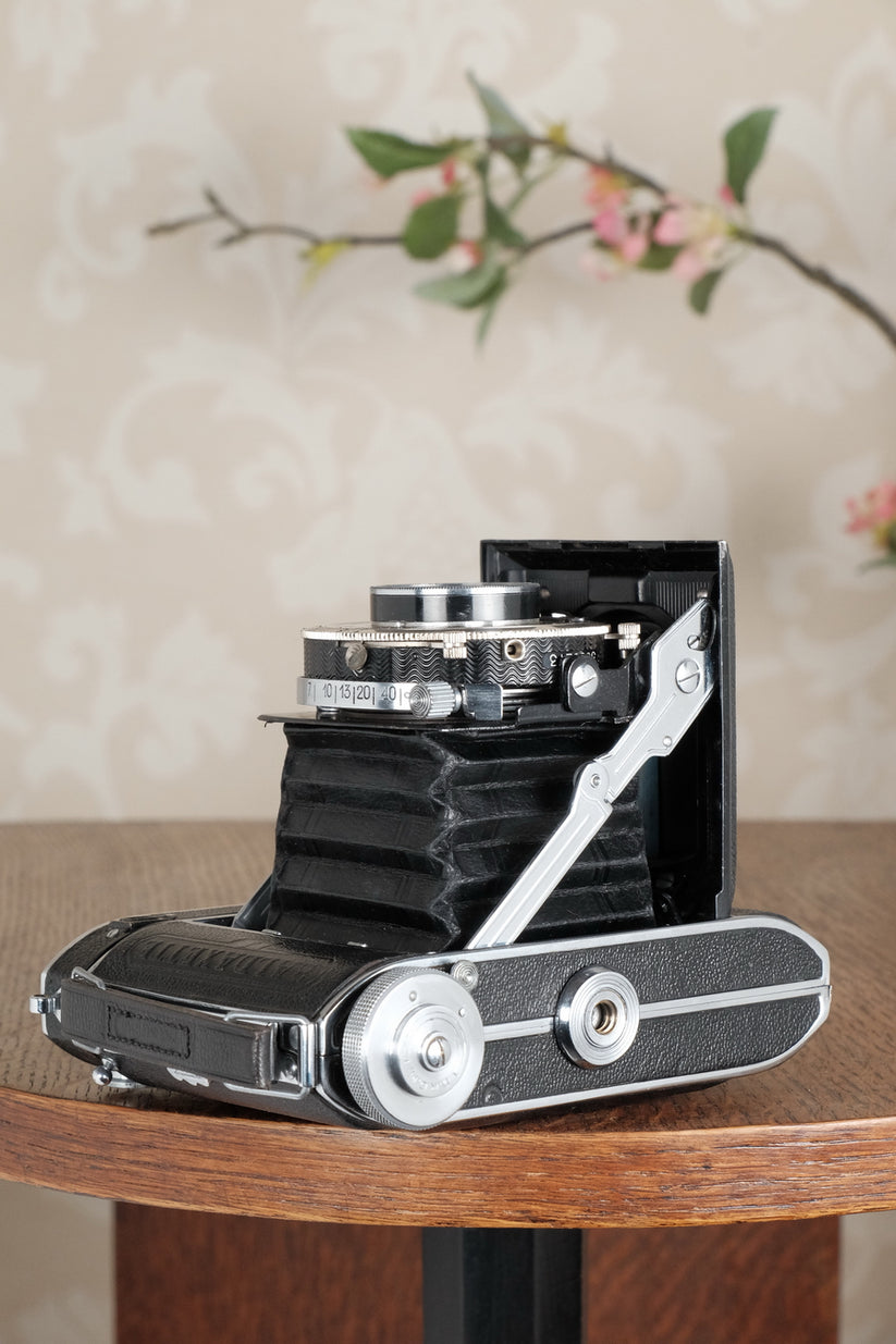 Rare! Superb!1936 Balda Baldaxette, Coupled Rangefinder 6x4.5 Coupled ...