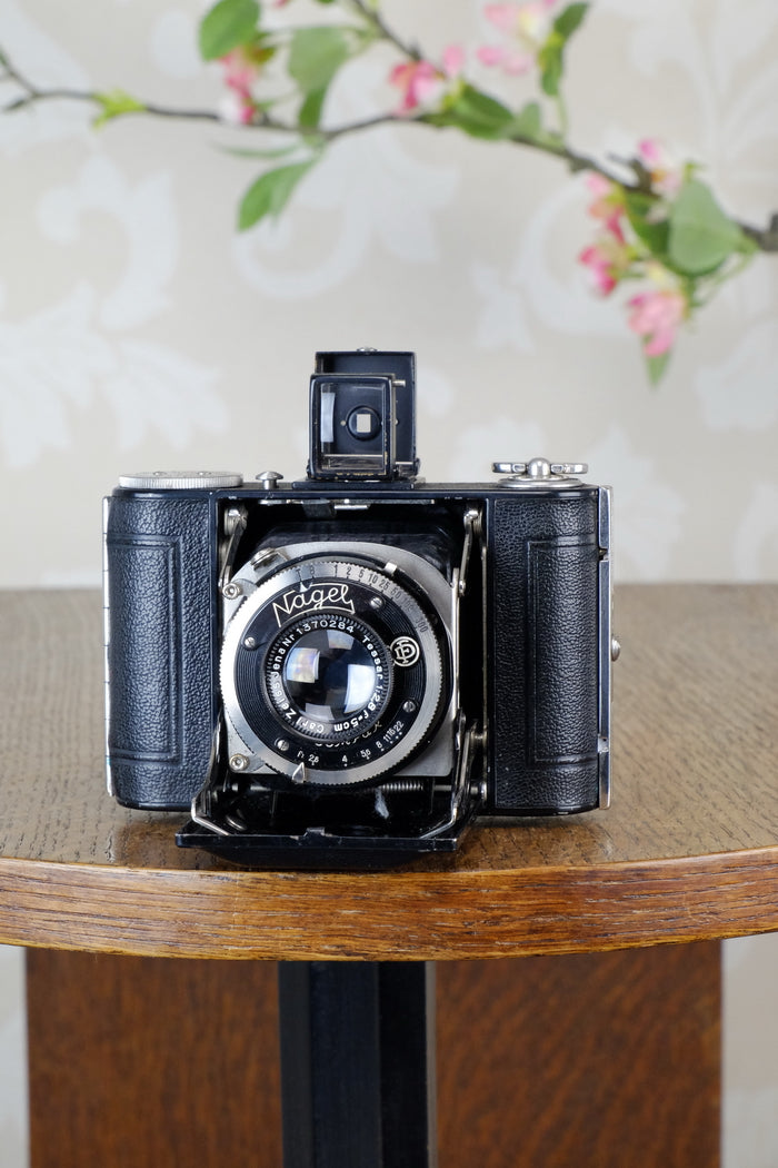 1932 Nagel Vollenda with Tessar lens, Freshly Serviced, CLA’d ...
