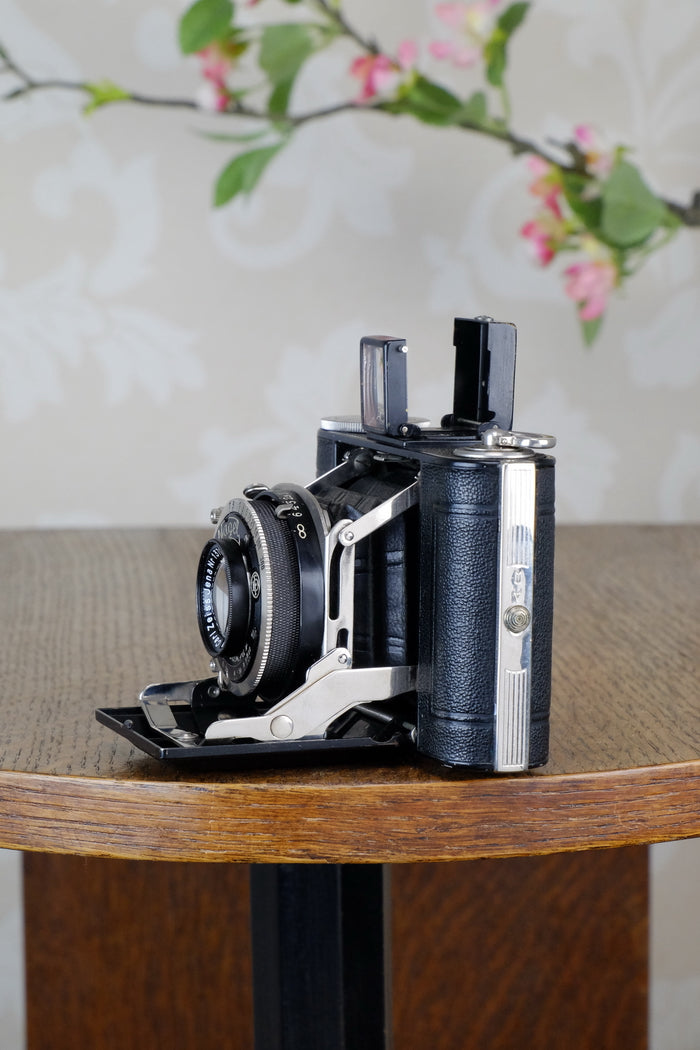 1932 Nagel Vollenda with Tessar lens, Freshly Serviced, CLA’d ...