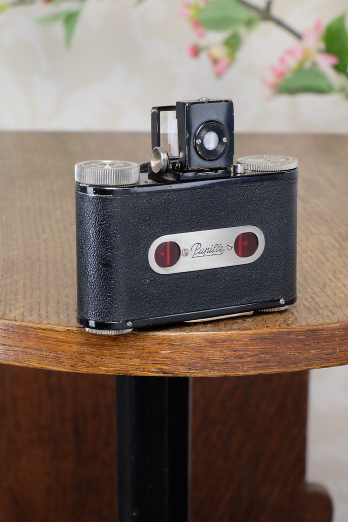 Excellent! 1931 NAGEL PUPILLE camera, Freshly Serviced! – Petrakla ...