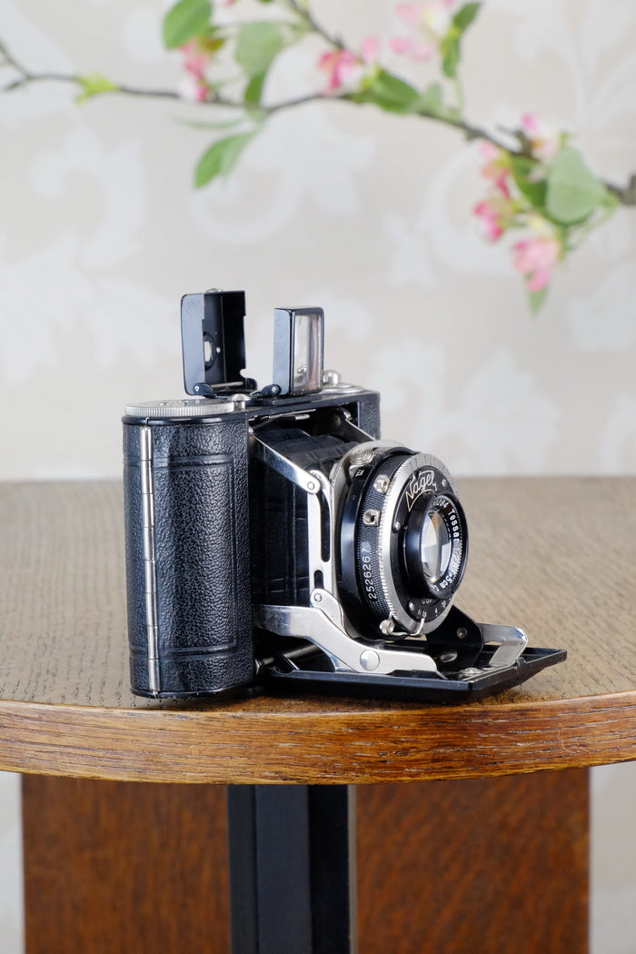 1932 Nagel Vollenda with Tessar lens, Freshly Serviced, CLA’d ...