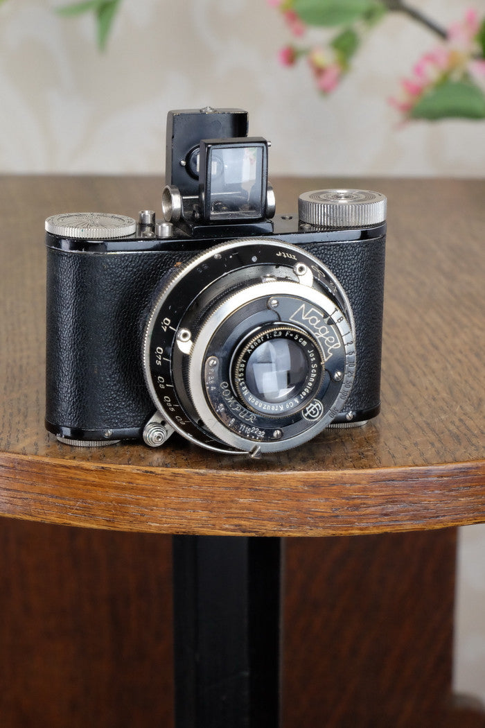 Excellent! 1931 NAGEL PUPILLE camera, Freshly Serviced! – Petrakla ...