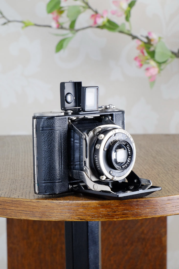 1932 Nagel Vollenda with Tessar lens, Freshly Serviced, CLA’d ...