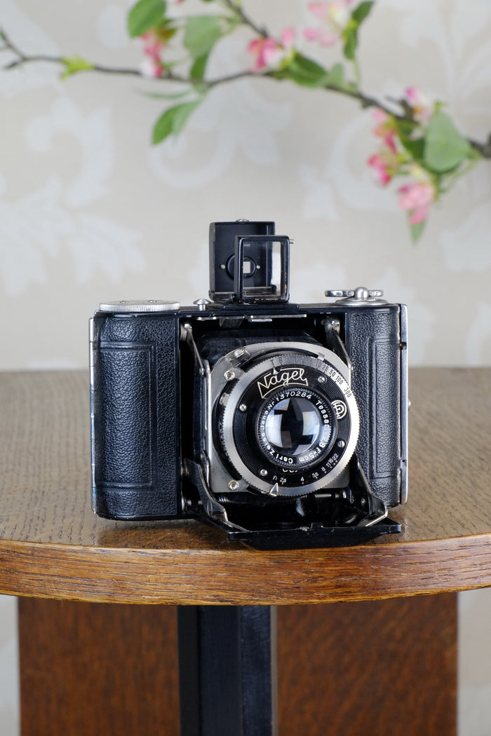 1932 Nagel Vollenda with Tessar lens, Freshly Serviced, CLA’d ...