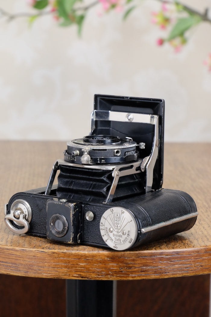 Rare 1931 Nagel Vollenda with desirable LEITZ ELMAR, Freshly Serviced ...