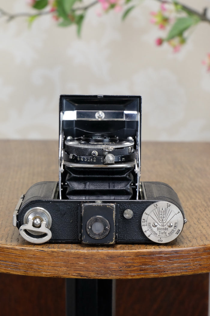 Rare 1931 Nagel Vollenda with desirable LEITZ ELMAR, Freshly Serviced ...