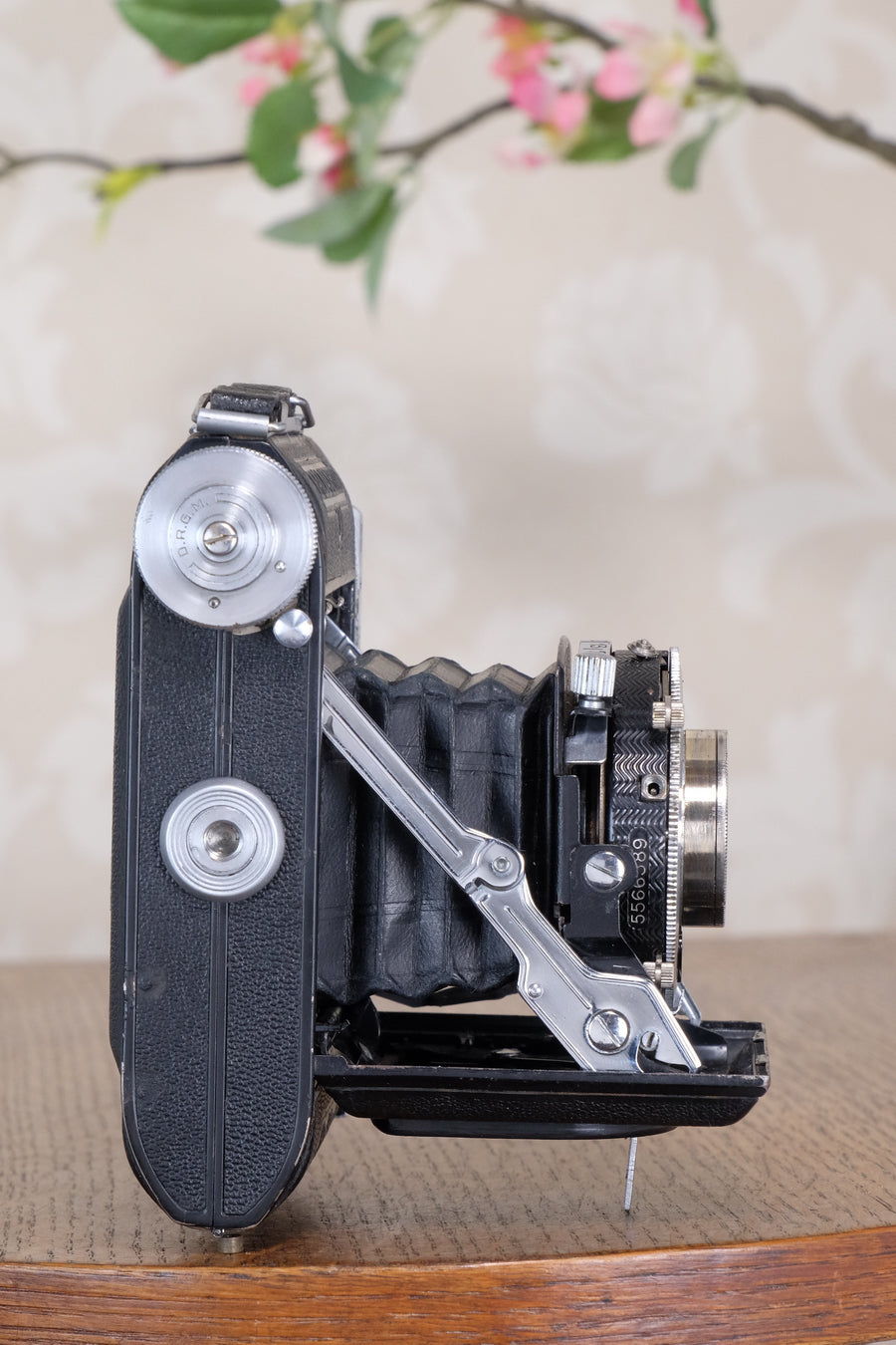 Rare! 1938 Balda Baldaxette, 6x4.5 Coupled Rangefinder camera, CLA'd ...