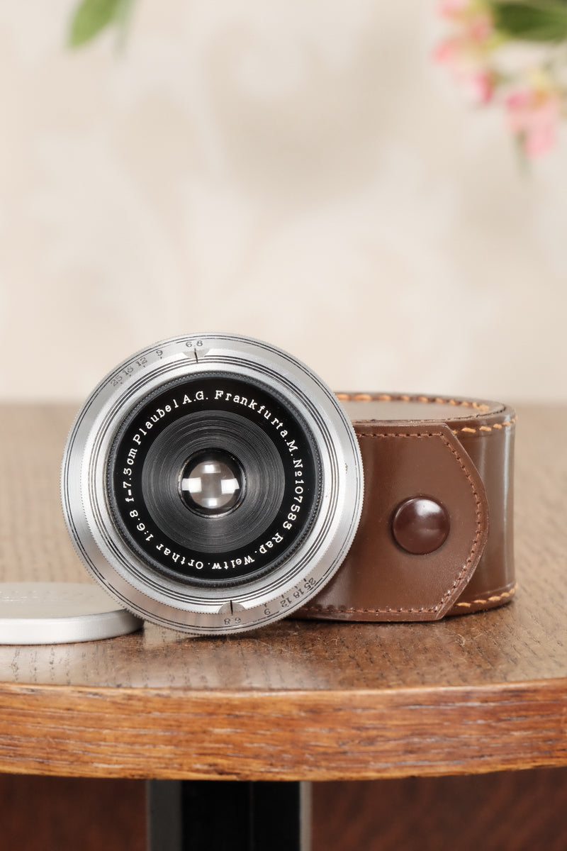 SUPERB! Plaubel Wide Angle lens. The rare Orthar lens. Fits Plaubel Ma ...