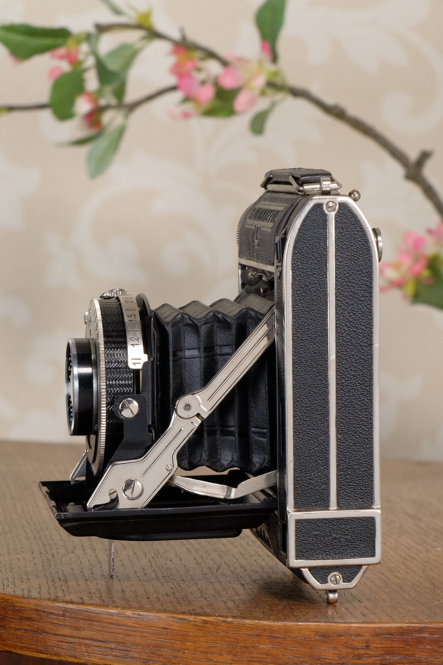Rare! 1936 Balda Baldaxette, 6x4.5 Coupled Rangefinder camera, Freshly ...