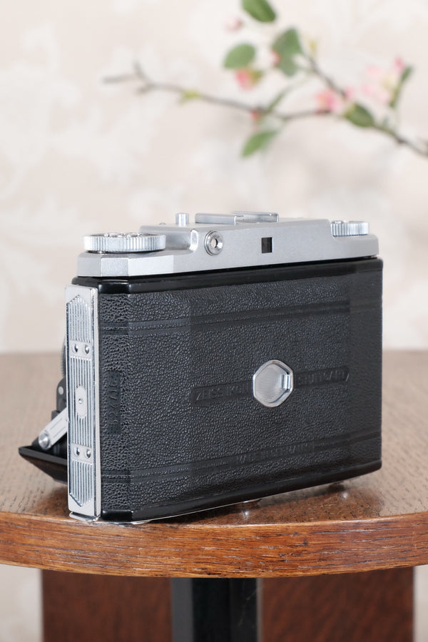 1955 6x6 Zeiss Ikon Mess Ikonta 524/16, with built-in rangefinder, CLA ...