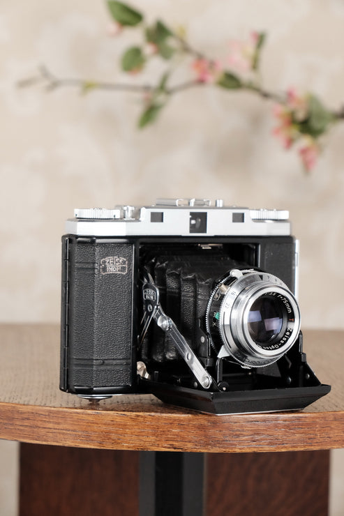 Superb! 6x6 Zeiss-Ikon Mess Ikonta, Tessar lens & Synchro-Compur shutt ...