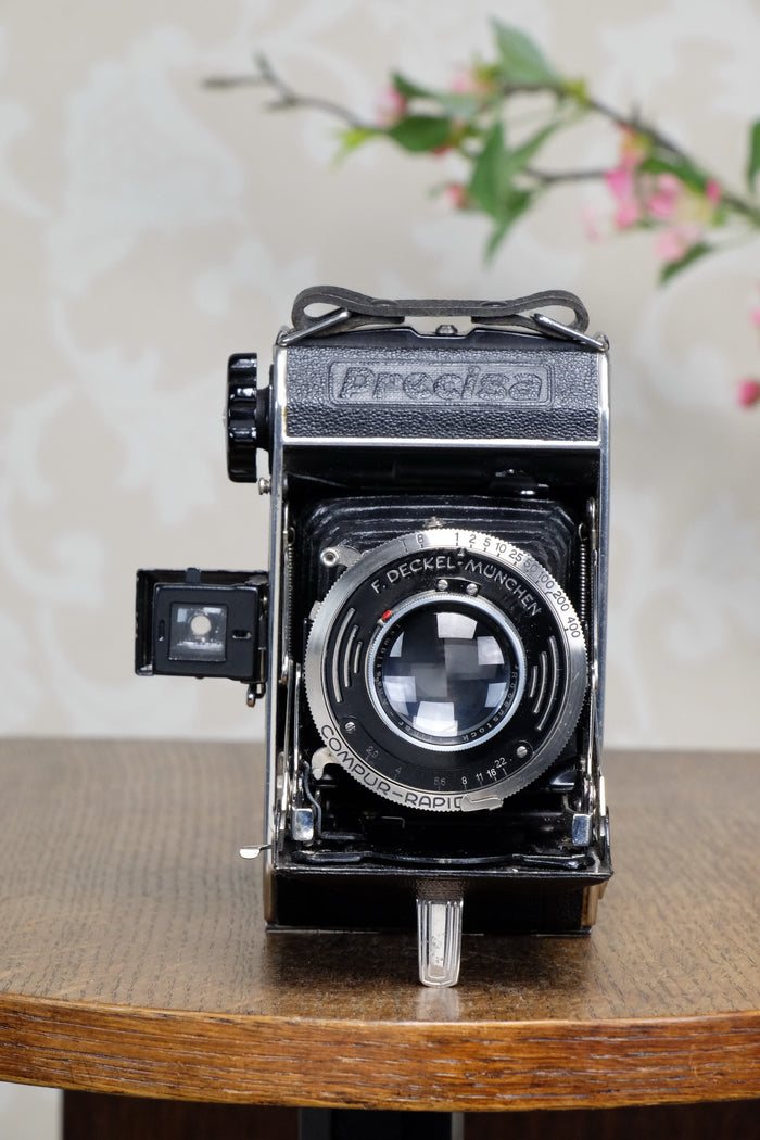1938 Beier Precisa 6x6 medium format camera, CLA'd, Freshly Serviced ...