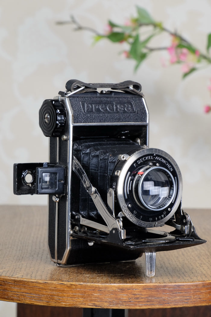 1938 Beier Precisa 6x6 medium format camera, CLA'd, Freshly Serviced ...