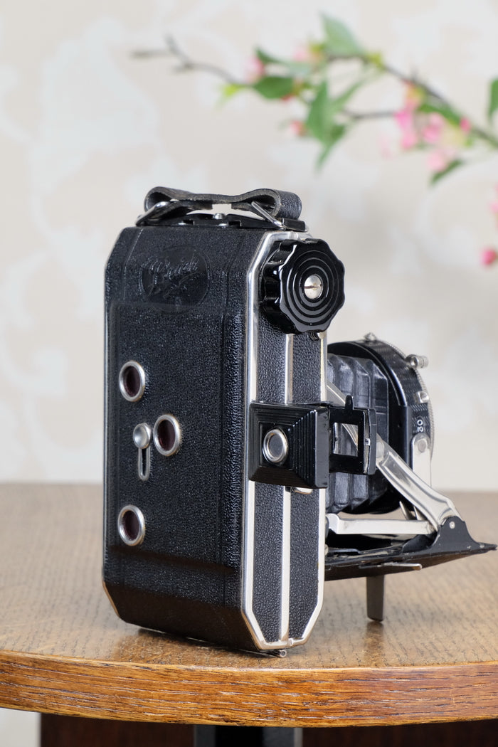 1938 Beier Precisa 6x6 medium format camera, CLA'd, Freshly Serviced ...