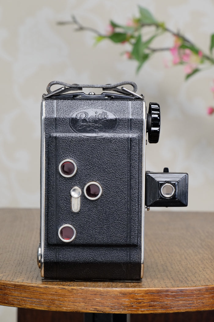 1938 Beier Precisa 6x6 medium format camera, CLA'd, Freshly Serviced ...