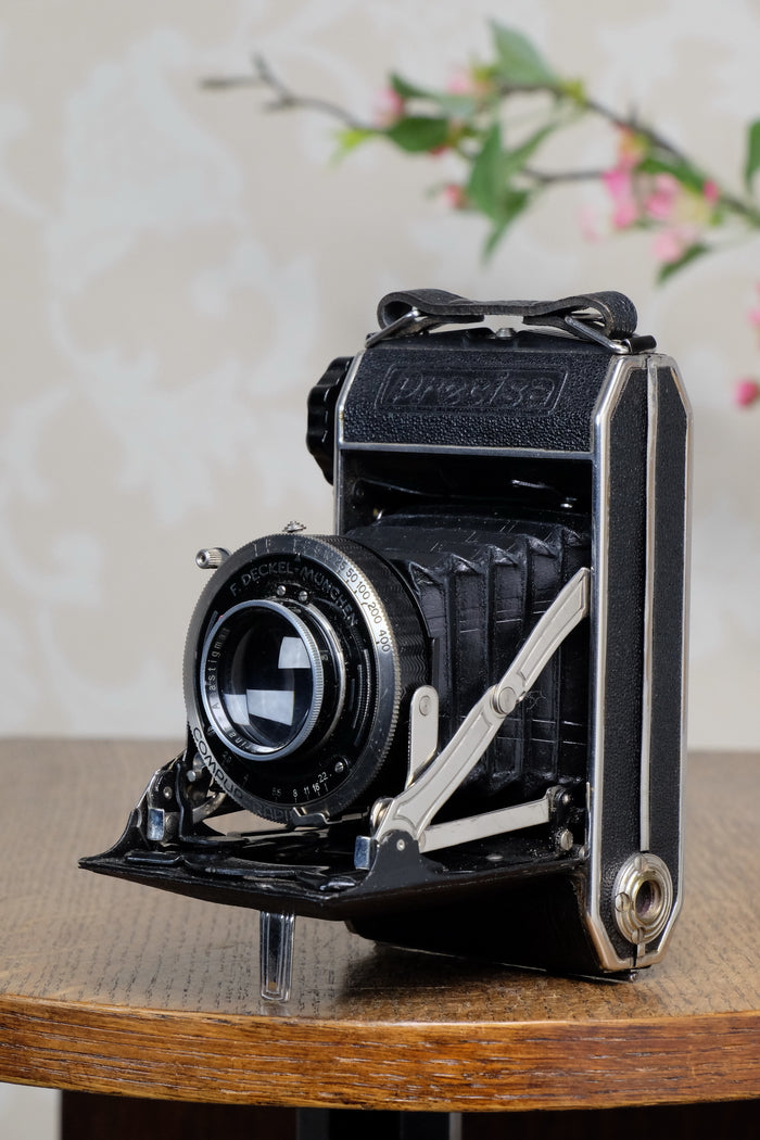 1938 Beier Precisa 6x6 medium format camera, CLA'd, Freshly Serviced ...